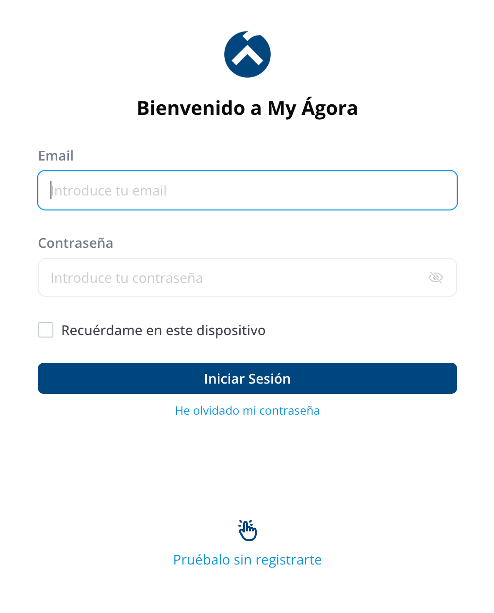 ¿Cómo funciona la nueva versión de My Agora?
